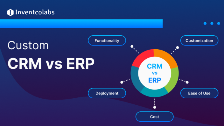 Custom CRM and ERP: Which Is Best For Your Business?