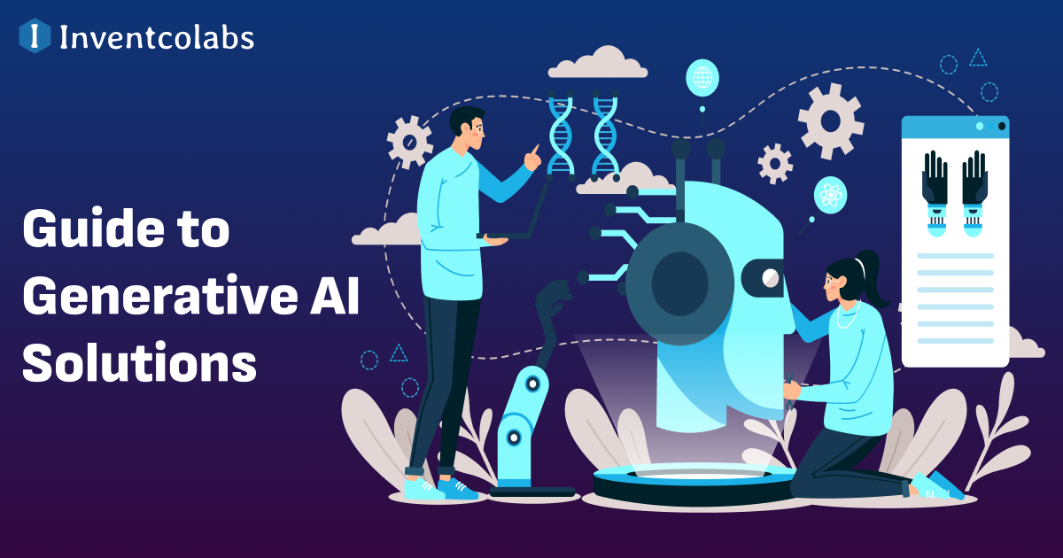 Custom Generative Ai Solutions From Leading Ai App Development Company