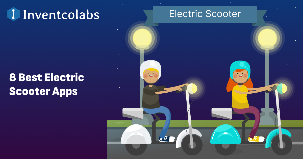 8 Best Electric Scooter Apps (EV) | Cost & Work