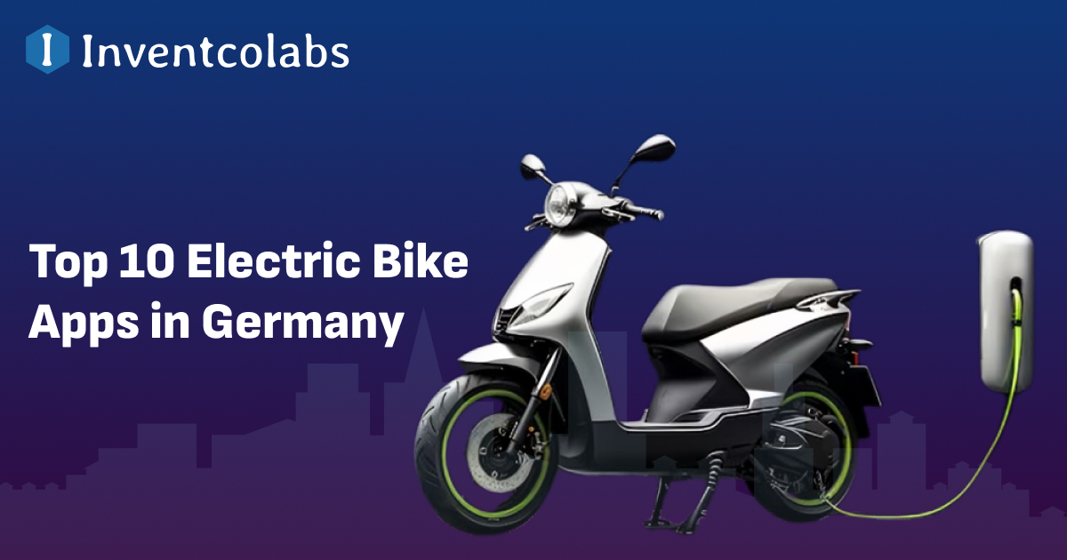 Top 10 Electric Bike Apps in Germany | E scooter app