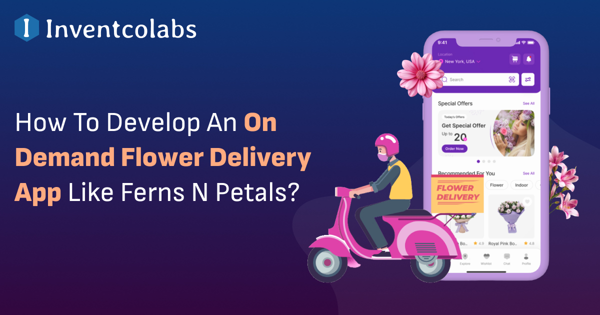 Guide to Build Flower Delivery App Like Ferns N Petals in 2025