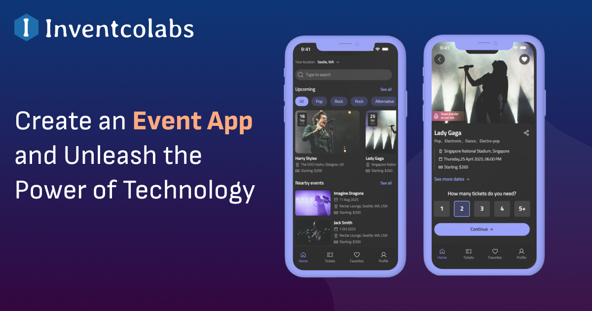 Event App Development & Unleash the Power of Technology in 2024
