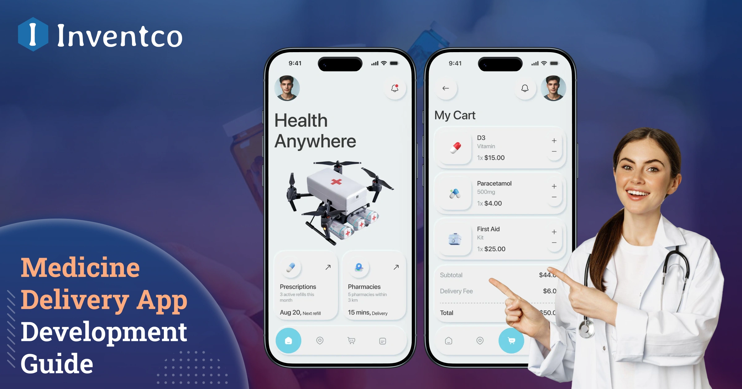 Medicine Delivery App Development: A Complete Guide