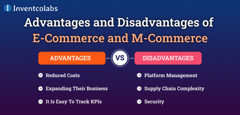 Difference Between Ecommerce and McOmmerce - Inventcolabs