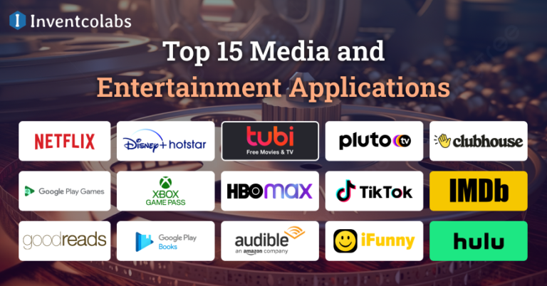 Innovative Entertainment App Development - Best Examples
