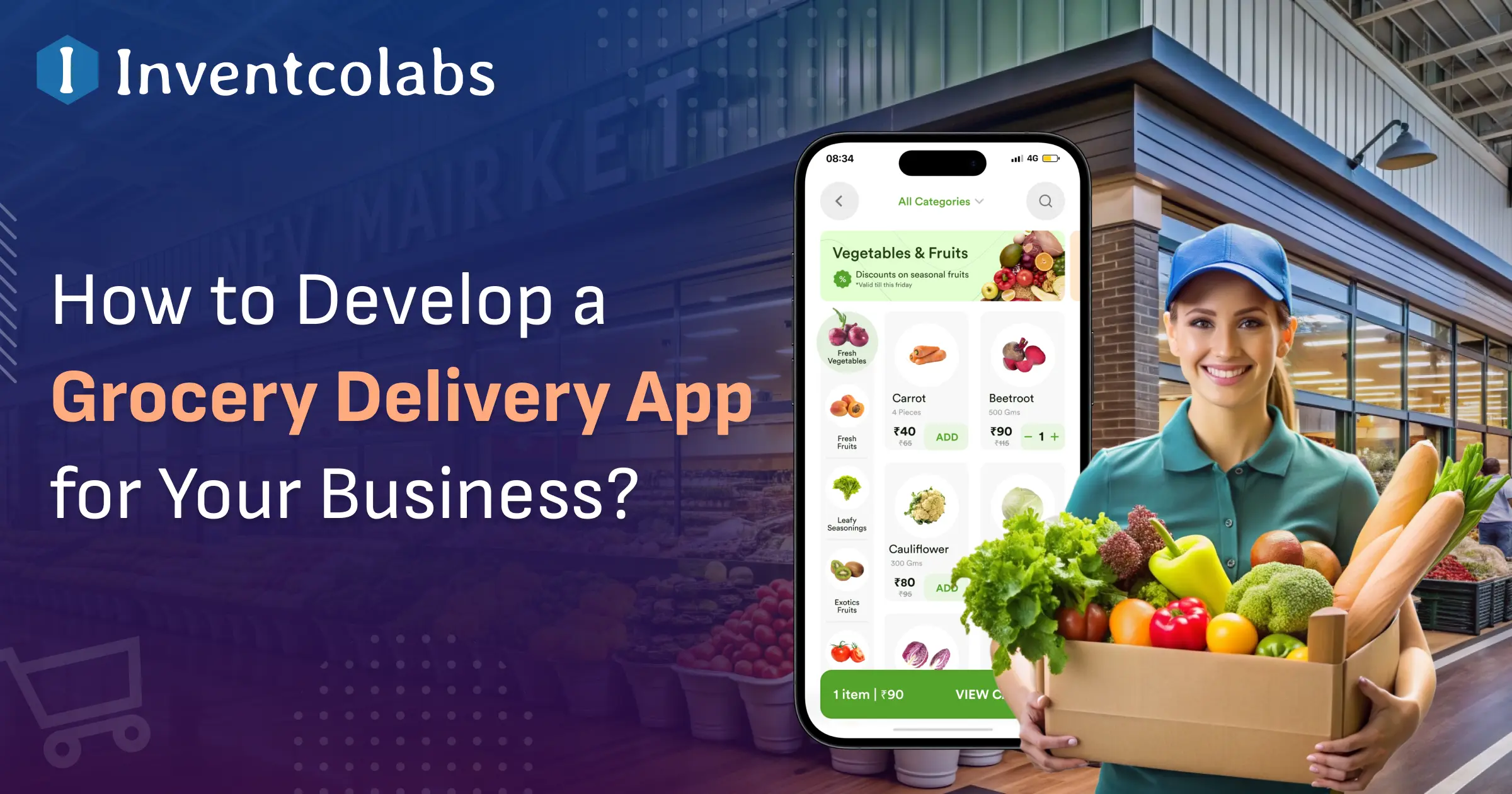 Guide to Grocery Delivery App Development for Your Business