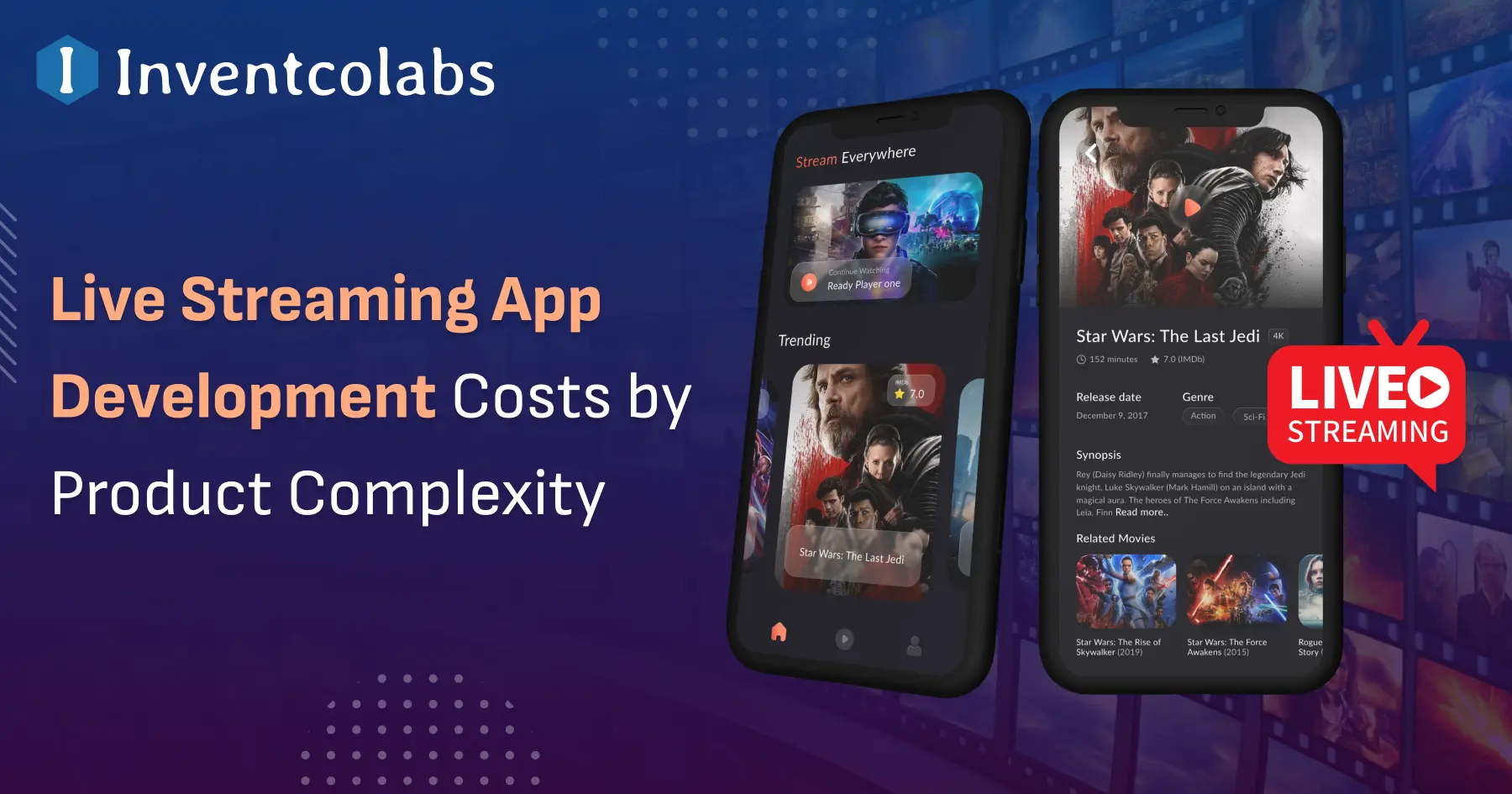 Why Product Complexity Affects Live Streaming App Development?
