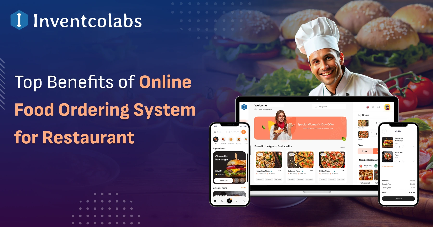 Explore the key features of food ordering system for restaurant