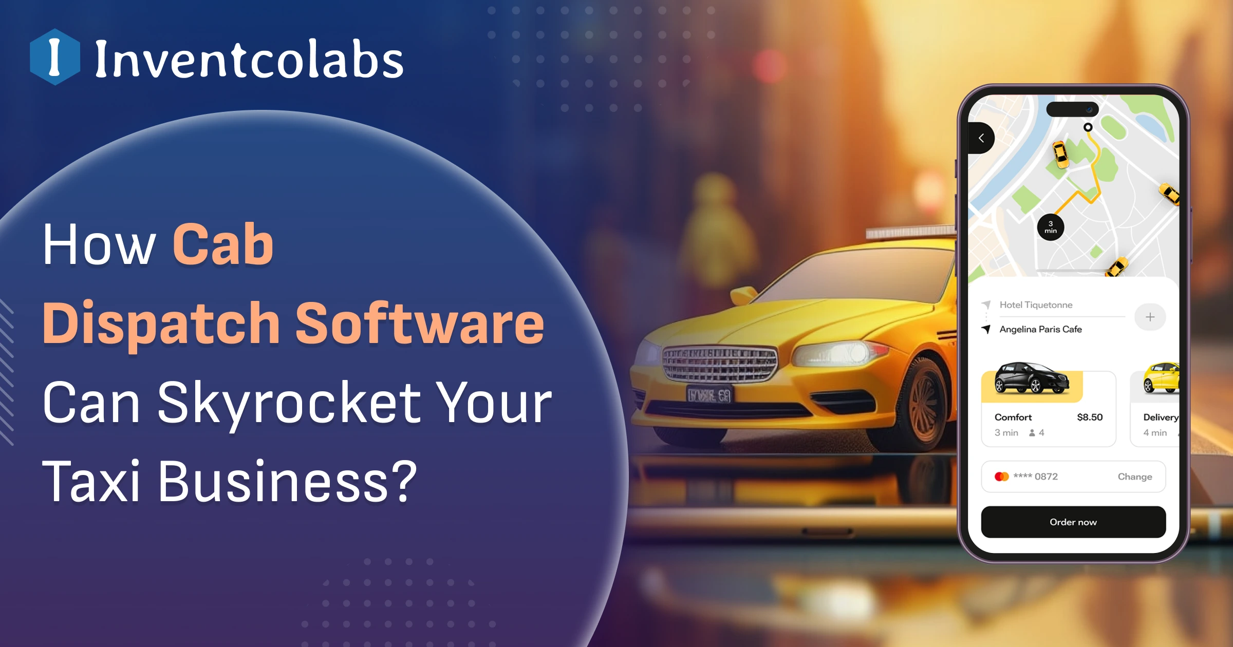 How cab dispatch software can revolutionize your taxi business?