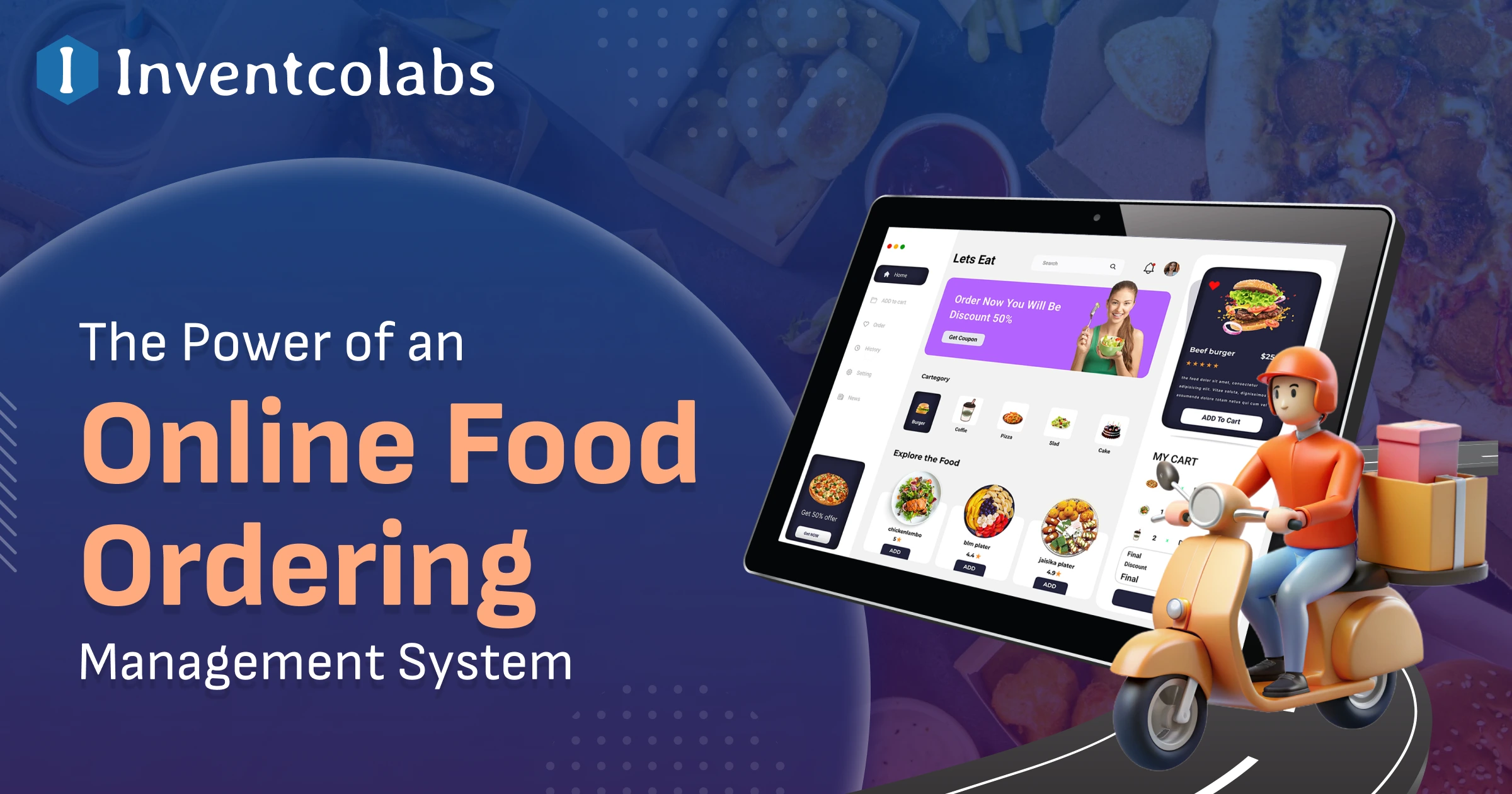 Online Food Ordering Management System- Key features and types