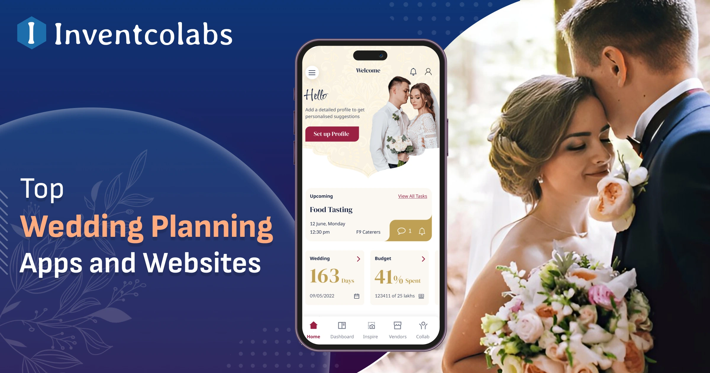 Explore The Top Wedding Planning Apps and Websites