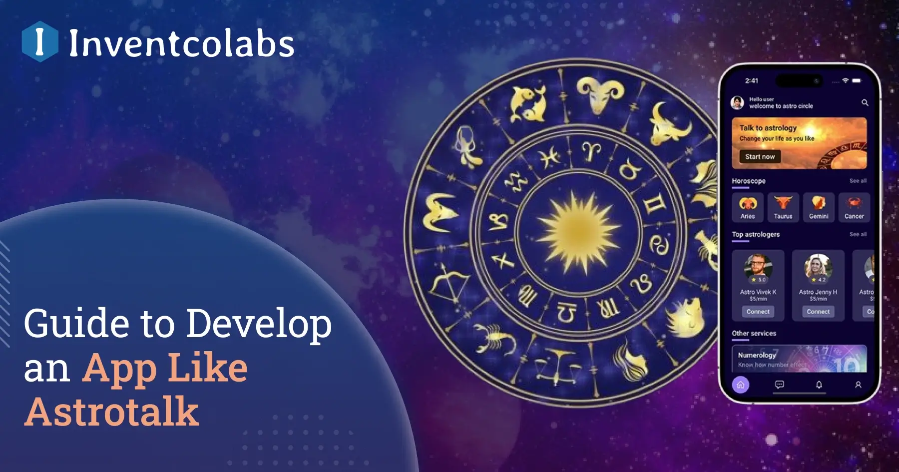 How to Build An App Like Astrotalk - A Comprehensive Guide