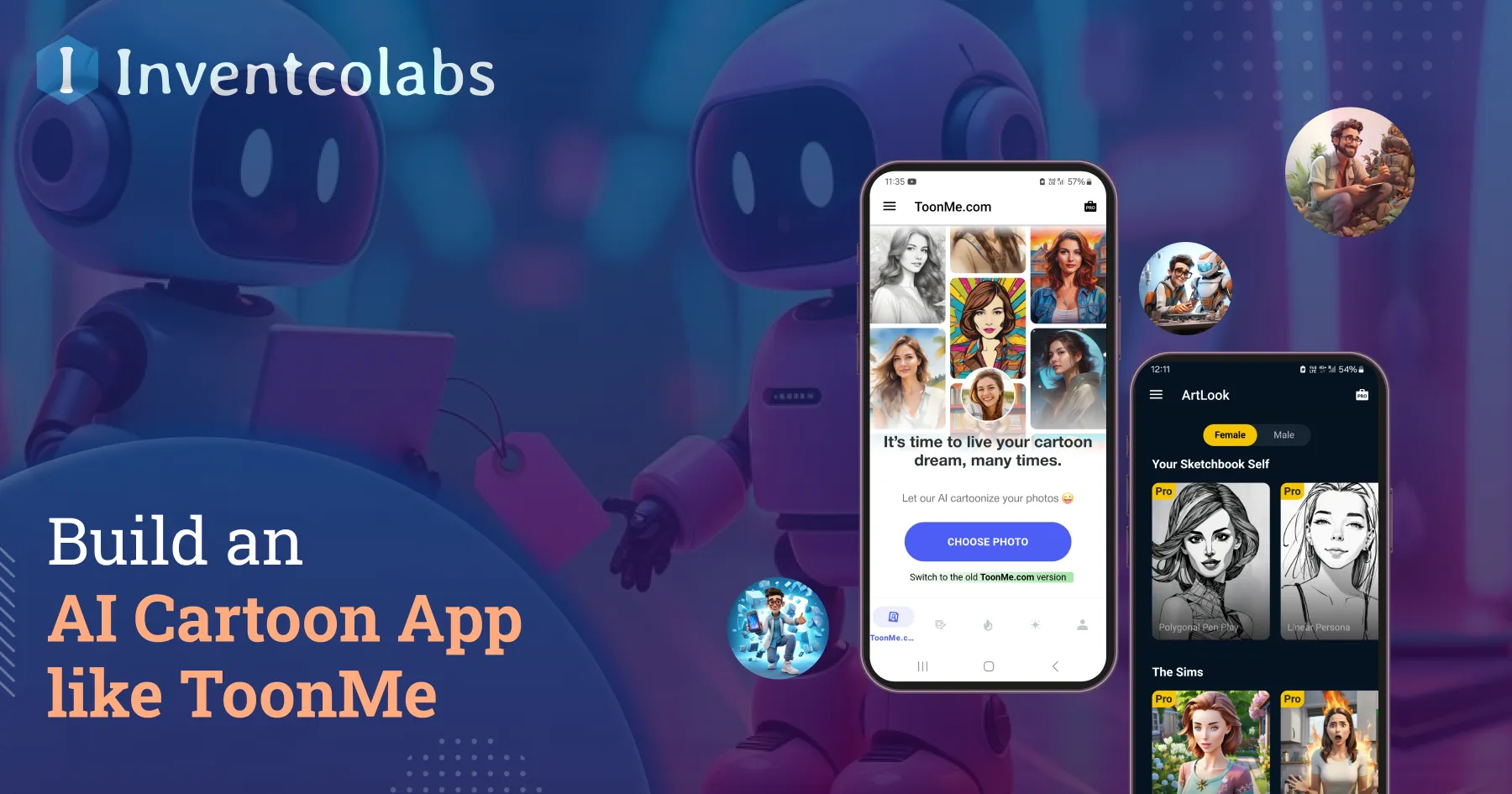 Developing an AI Cartoon Generator App Like ToonMe in 2025