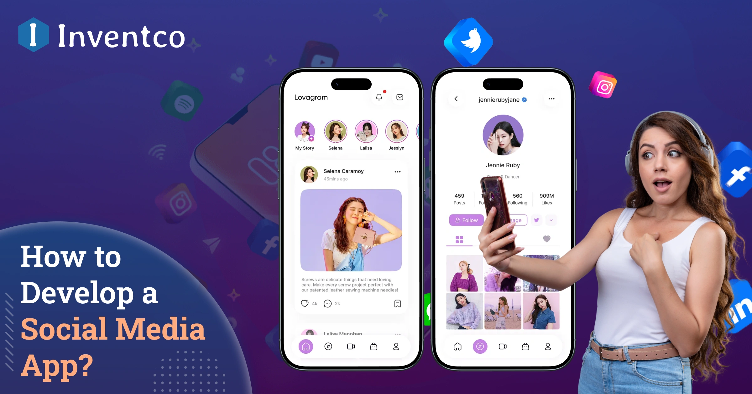 How to Develop a Social Media App? Cost & Key Features Guide