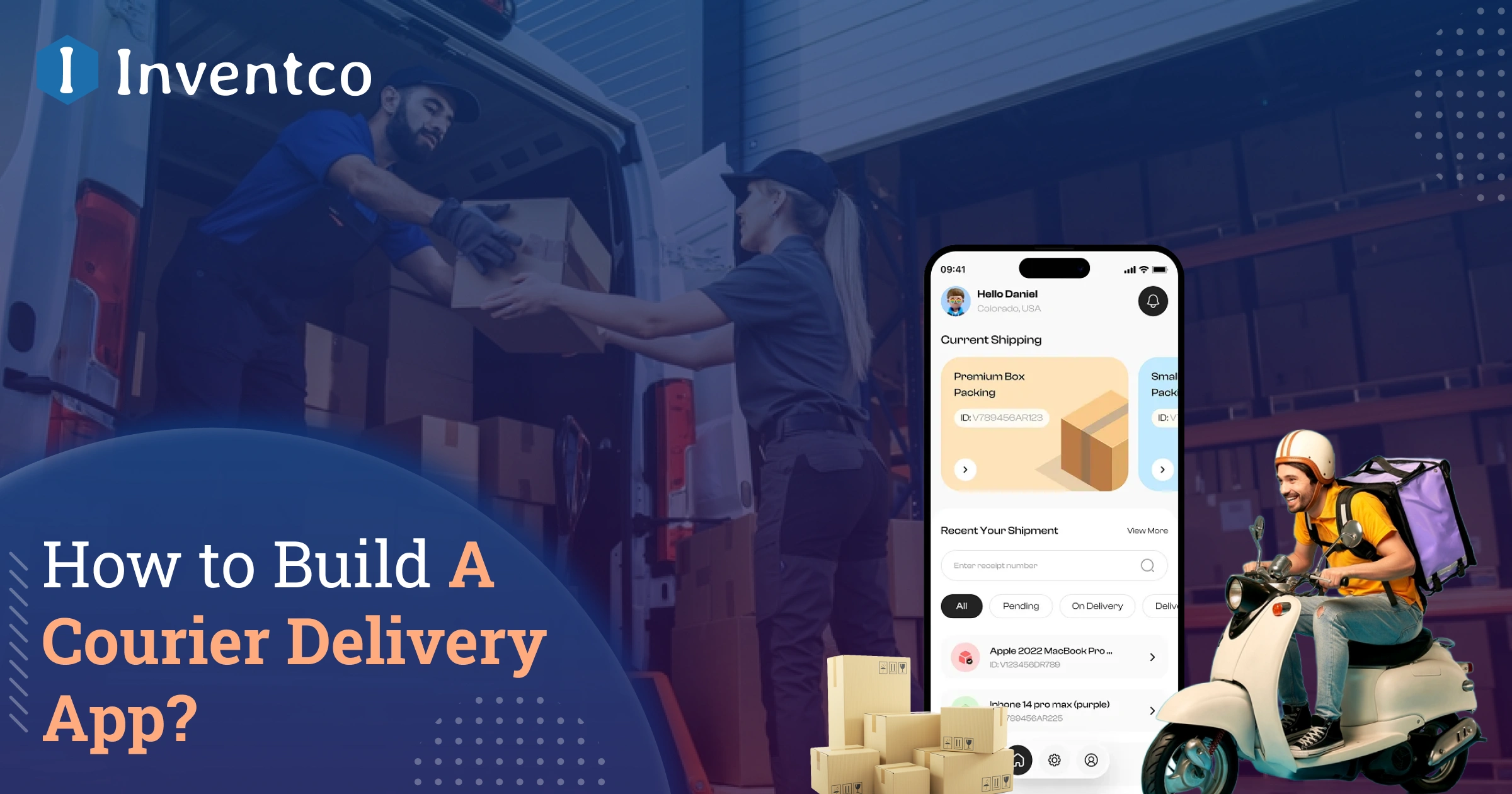 Courier Delivery App Development: Step-By-Step Guide