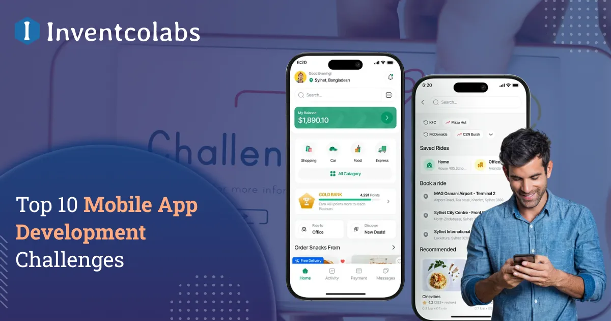 Top Mobile App Development Challenges & Solutions in 2026